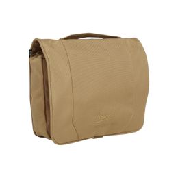 Mini Bag Brandit "Brandit Accessoires Toiletry Bag large", Damen, Gr. onesize, camel, Polyester, unifarben, Taschen