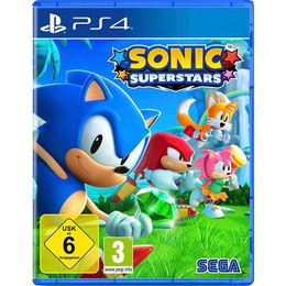 Atlus Spielesoftware "Sonic Superstars", bunt (ohne farbbezeichnung), PlayStation 4, Spielesoftware