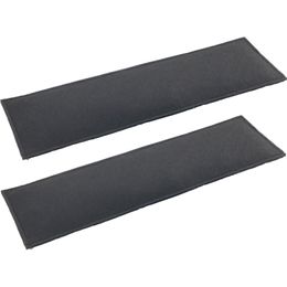 Bew&auml;sserungssystem Maximex "2 Wasserspeichermatten, 60x12 cm", schwarz, B:600mm H:25mm L:120mm, Kunststoff, Bew&auml;sserungs-Sets, f&uuml;r automatische Pflanzenbew&auml;sserung, 5-Lagen-Technologie