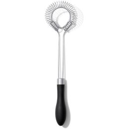 Spiralbesen OXO GOOD GRIPS, schwarz, B:8cm, Edelstahl, Schneebesen, f&uuml;r So&szlig;en und mehr