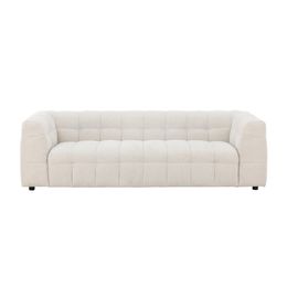 3-Sitzer-Sofa Malou Wei&szlig;