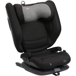 Autokindersitz Chicco "Fold & Go I-Size", Baby, posh schwarz, Materialmix, Kindersitze