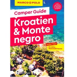 Marc O'Polo MARCO POLO Camper Guide Kroatien Montenegro