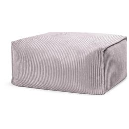 Sitzsack MAGMA HEIMTEX "Roll SHARA", grau, B:55cm H:35cm, Bezug: 100% Polyester, Sitzs&auml;cke, Sitzsack