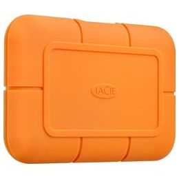 LaCie externe SSD "Rugged SSD", orange, 4 TB, Festplatten