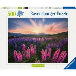 Puzzle Ravensburger "power of nature, Lupinen", bunt, Puzzles, KinderB:49cm H:36cm, Pappe, Made in Germany, B:49cm H:36cm
