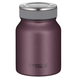 Thermobeh&auml;lter THERMOCAF&Eacute; "TC FOOD JAR, Thermobeh&auml;lter f&uuml;r Essen, sp&uuml;lmaschinenfest", burgundy mat, H:14,2cm, Lebensmittelaufbewahrungsbeh&auml;lter, 0,5l, 9h hei&szlig; & 14h kalt, dicht & auslaufsicher