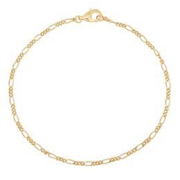 Armband Rafaela Donata "RD5058" Gr. 21, gelbgold, Armb&auml;nder, Damen, 21, Silber 925 (Sterlingsilber), Armband