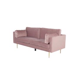 3-Sitzer-Sofa Boom Pink