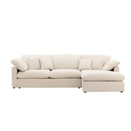 Ecksofa Amalfi Beige