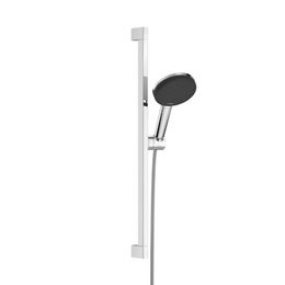 Hansgrohe Raindance Alive Select S Brausegarnitur mit Stange, 3 Strahlarten, 24600000,