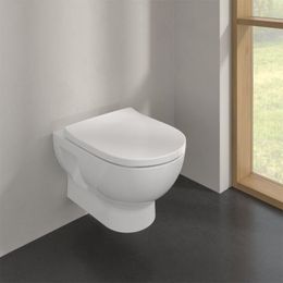 Villeroy & Boch Villeroy & Boch O.novo Toilette wandh&auml;ngend mit TwistFlush, 5C39CL01,