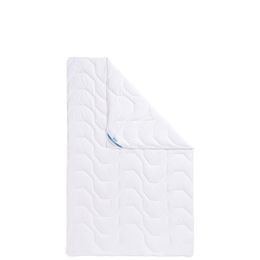 Kunstfaserbettdecke Beco "Antibac", wei&szlig;, B:155cm L:220cm, Bezug: 100% Polyester. F&uuml;llung: 100% Polyester, Bettdecken, Ideal f&uuml;r Hausstauballergiker und Personen mit hohen Hygieneanspr&uuml;chen