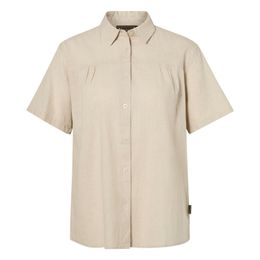 Pinewood Halbarm-Bluse V&auml;rnamo Linen Beige (Gr&ouml;&szlig;e: L)