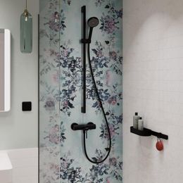 Hansgrohe Activera Select S Brausegarnitur mit Stange, 2 Strahlarten, 28046670,