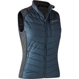 Deerhunter Damen Weste Lady Caroline Dark Blue (Gr&ouml;&szlig;e: 40)