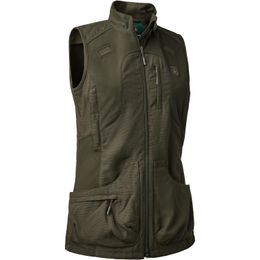 Deerhunter Damen Weste Lady Ann Extreme Palm Green (Gr&ouml;&szlig;e: 36)