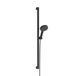 Hansgrohe Raindance Alive Select S Brausegarnitur mit Stange, 3 Strahlarten, 24601670,