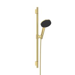 Hansgrohe Raindance Alive Select S Brausegarnitur mit Stange, 3 Strahlarten, 24602990,