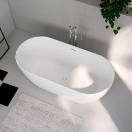 evineo ineo5 Freistehende Badewanne L: 170 B: 80 H: 60 cm, BE0745WM,