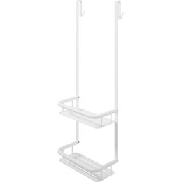 Neuesbad Serie 600 H&auml;ngeregal f&uuml;r Duschkabine, weiss matt NB1DEADI_A54K1