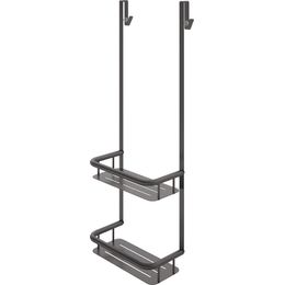 Neuesbad Serie 600 H&auml;ngeregal f&uuml;r Duschkabine, titanium NB1DEADI_D54K1