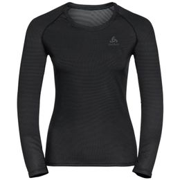 Odlo ACTIVE F-DRY LIGHT Funktionsshirt Damen - Gr&ouml;&szlig;e S - schwarz