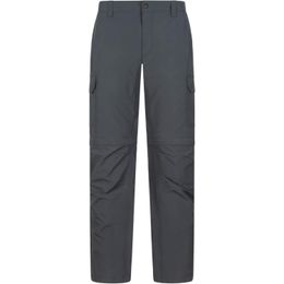 8848 Outdoor Zipphose Herren - Gr&ouml;&szlig;e XXL - grau