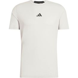 Adidas D4T T-Shirt Herren - Gr&ouml;&szlig;e S - grau