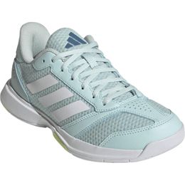 Adidas Ligra 8 Hallenschuhe Damen - Gr&ouml;&szlig;e 41 1/3 - gr&uuml;n