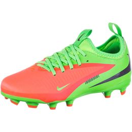 Nike JR PHANTOM 6 LOW ACAD FG-MG EH Fu&szlig;ballschuhe Kinder - Gr&ouml;&szlig;e 33 - rot