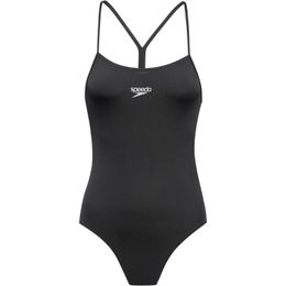 Speedo Badeanzug Damen - Gr&ouml;&szlig;e 36 - schwarz