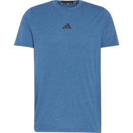 Adidas D4T T-Shirt Herren - Gr&ouml;&szlig;e L - blau