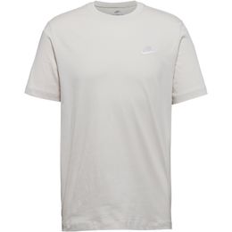 Nike Club T-Shirt Herren - Gr&ouml;&szlig;e XL - beige