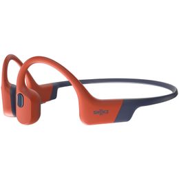 Aftershokz Shokz Open Swim Pro Kopfh&ouml;rer - Gr&ouml;&szlig;e Einheitsgr&ouml;&szlig;e - rot