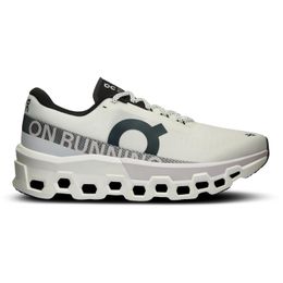 On CloudmOnster 2 Laufschuhe Herren - Gr&ouml;&szlig;e 48 - wei&szlig;