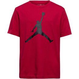 Nike Jumpman T-Shirt Kinder - Gr&ouml;&szlig;e 158-170 - rot