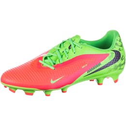 Nike PHANTOM 6 LOW ACAD FG-MG EH Fu&szlig;ballschuhe Herren - Gr&ouml;&szlig;e 46 - rot