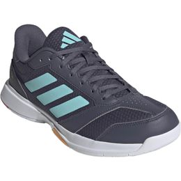 Adidas Ligra 8 Hallenschuhe Herren - Gr&ouml;&szlig;e 42 2/3 - schwarz