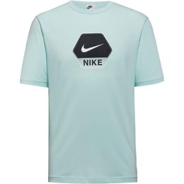 Nike T-Shirt Herren - Gr&ouml;&szlig;e S - blau