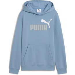 Puma ESSENTIALS 2 COLOR LOGO Hoodie Jungen - Gr&ouml;&szlig;e 140 - blau