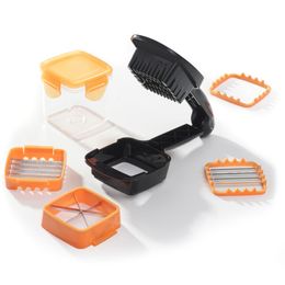 Nicer Dicer Quick, Set 7-tlg., orange