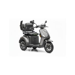 ECONELO E-Seniorenmobil Yogi-IQ, Blei-Akku, 3-Rad, 1000 Watt, Grau