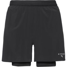 Puma Hyrox 2in1 Funktionsshorts Herren - Gr&ouml;&szlig;e S - schwarz