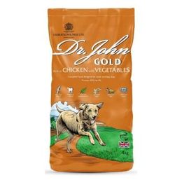 Dr John Gold Trockenfutter Huhn und Gem&uuml;se 4 kg
