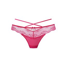 Lascana String Damen Gr&ouml;&szlig;e S/M magenta