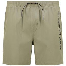 PME-Legend Gro&szlig;e Gr&ouml;&szlig;en PME LEGEND Badeshorts mit Stretch Farbe oliv Gr&ouml;&szlig;e: 5XL