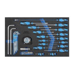 Gedore Check-Tool-Modul mit Sortiment (3011615)