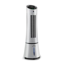 Klarstein Skyscraper Ice Smart 4-in-1 Luftk&uuml;hler & Ventilator WiFi 210m&sup3;/h Fernbedienung