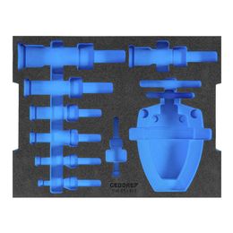 Gedore Check-Tool-Modul leer (3461793)